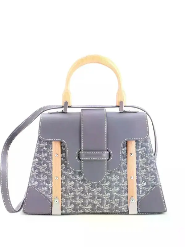 Goyard Saigon Top Handle Bag - Grey