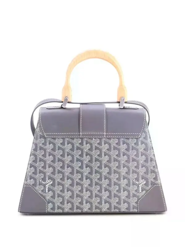 Goyard Saigon Top Handle Bag - Grey