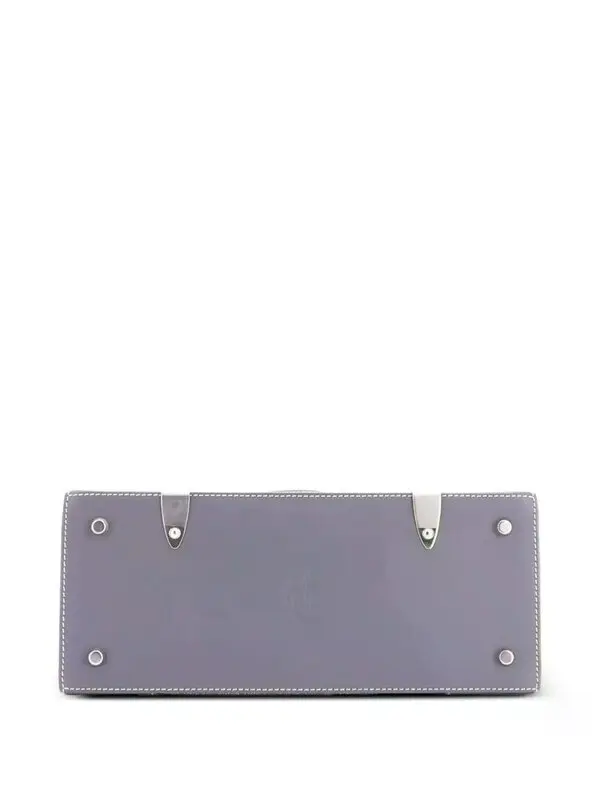 Goyard Saigon Top Handle Bag - Grey