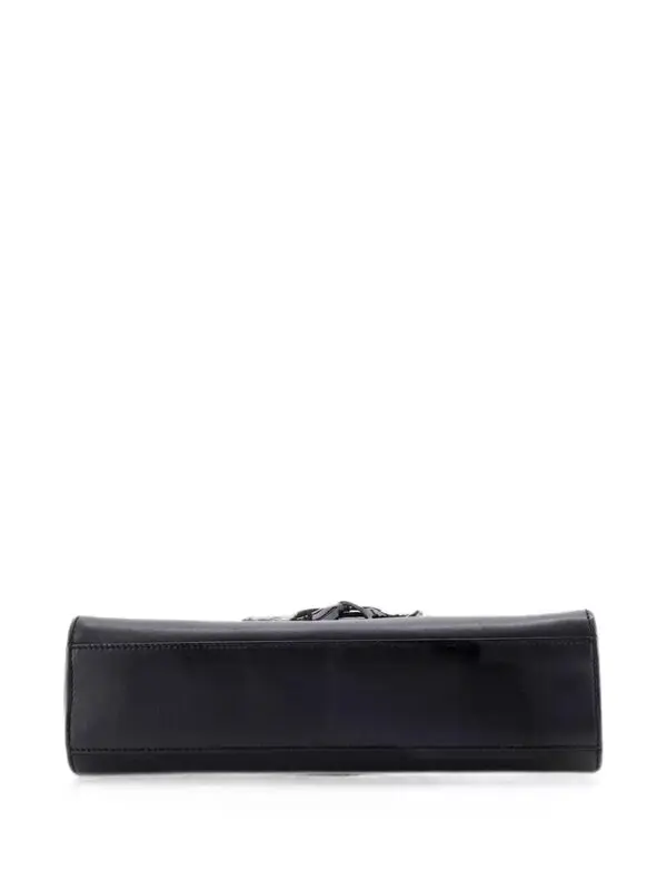 Gucci Emily Chain Flap Bag Leather Medium Shoulder Bag