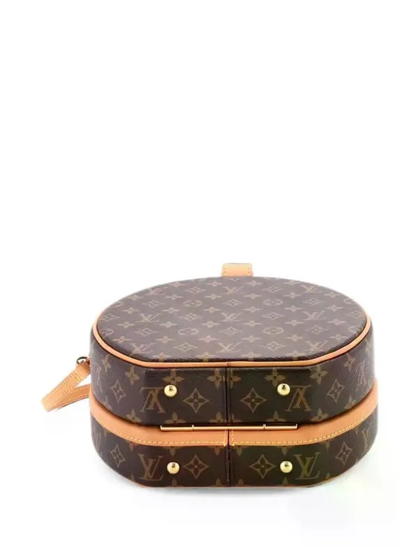 LOUIS VUITTON Monogram Canvas Petite Boite Chapeau Bag