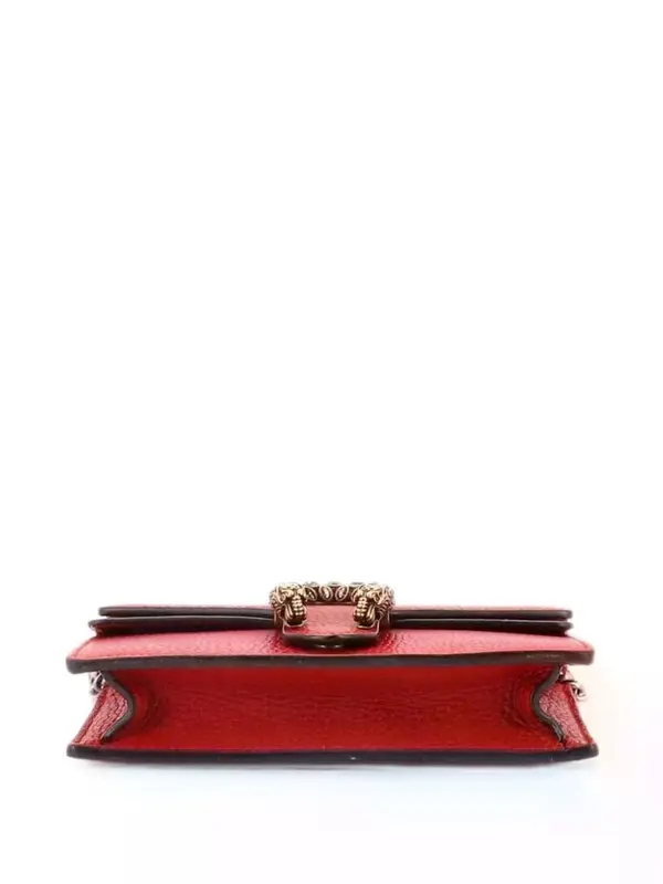 Gucci Dionysus Bag Leather Super Mini Clutch Bag