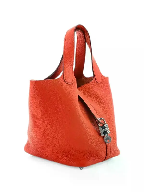 Hermès Picotin Lock Bag Clemence Pm Bucket Bag