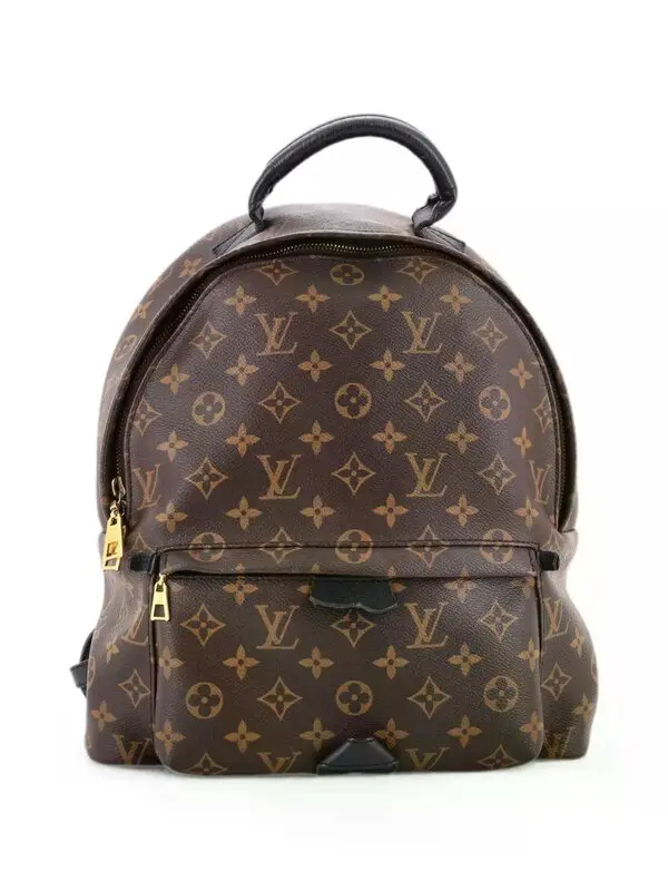 LOUIS VUITTON Palm Springs Monogram Canvas Mm Backpack