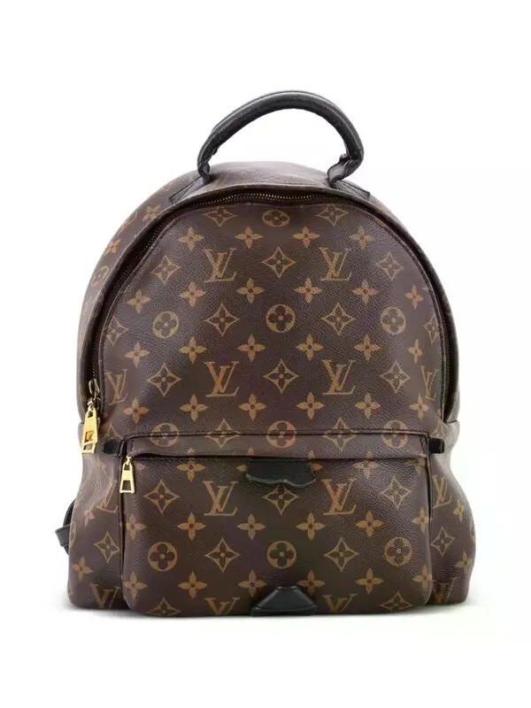 LOUIS VUITTON Palm Springs Monogram Canvas Mm Backpack - Brown