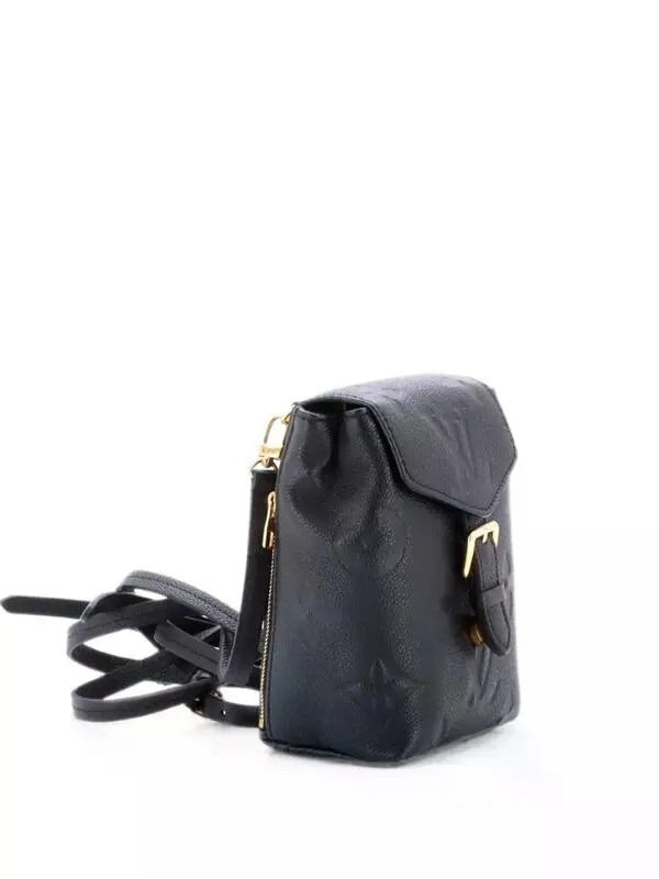 LOUIS VUITTON Tiny Monogram Empreinte Giant Backpack