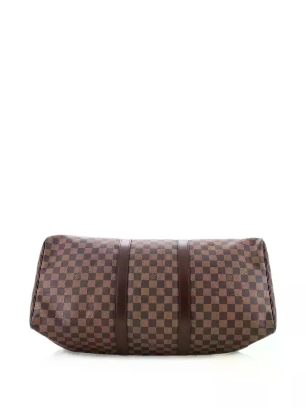 LOUIS VUITTON Keepall Bag Damier 50 Travel Bag