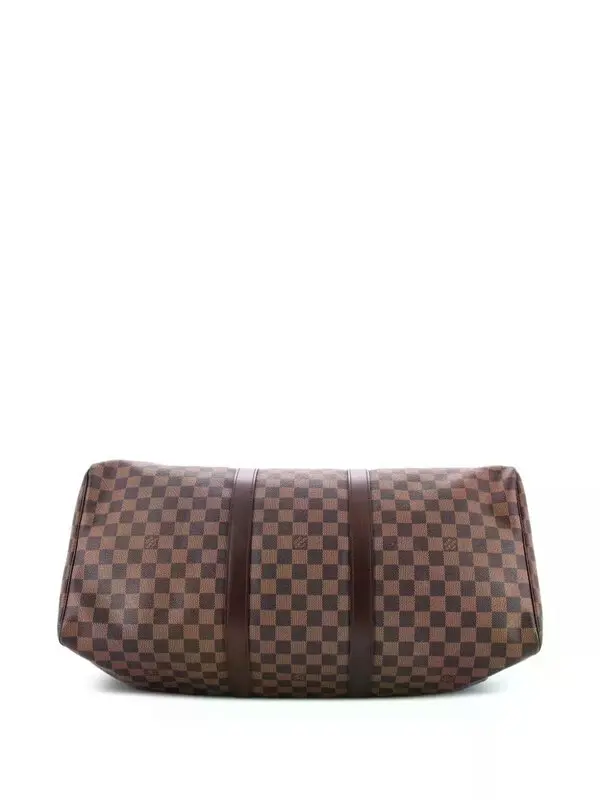 LOUIS VUITTON Keepall 50 Travel Bag - Brown