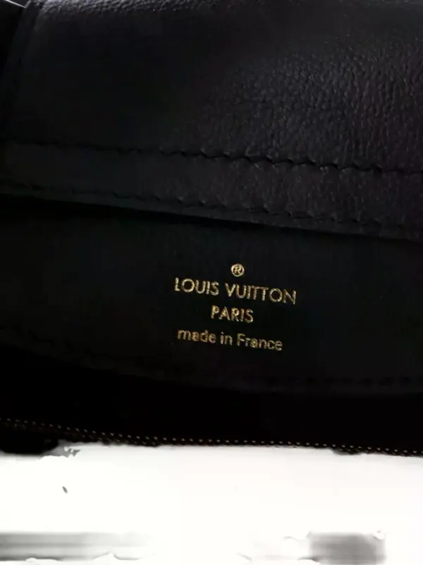 LOUIS VUITTON Very Monogram Leather Hobo Bag