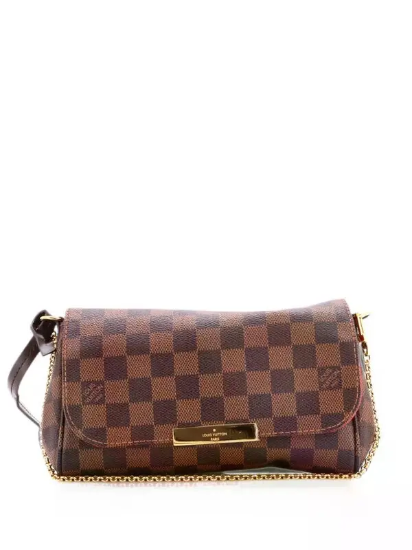 LOUIS VUITTON Favorite Handbag Damier Pm Crossbody Bag - Brown