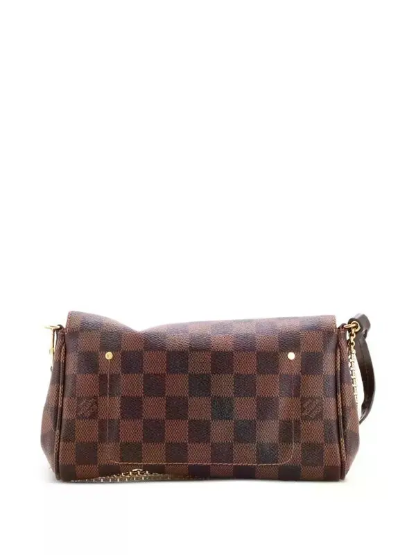 LOUIS VUITTON Damier Pm Crossbody Bag