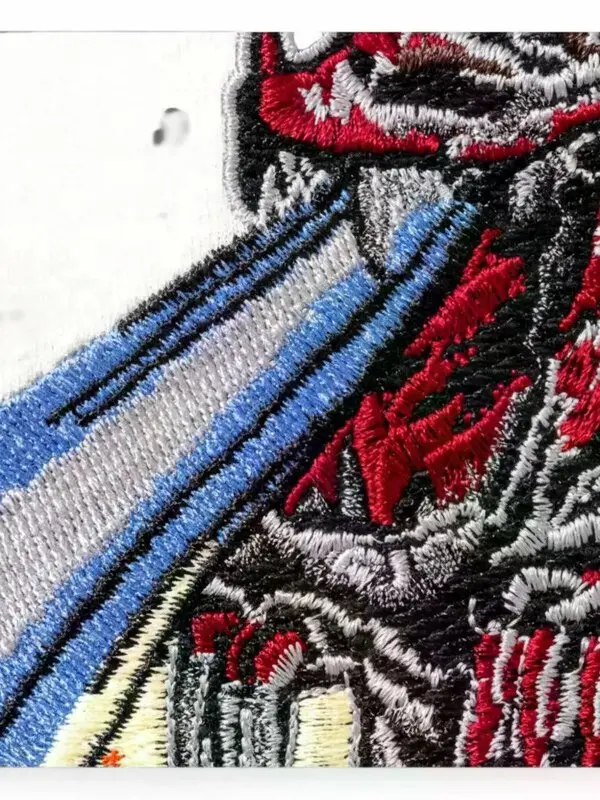 Supreme Monster-embroidered T-shirt