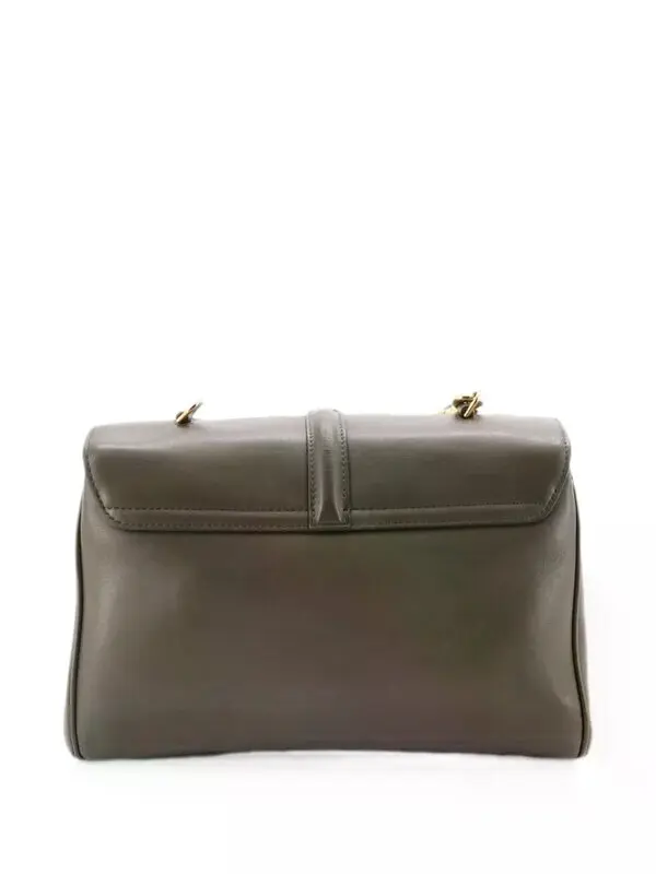 Celine Soft 16 Bag Smooth Calfskin Shoulder Bag - Green