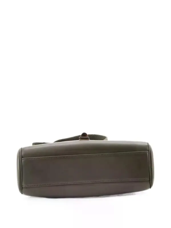 Celine Soft 16 Bag Smooth Calfskin Shoulder Bag - Green