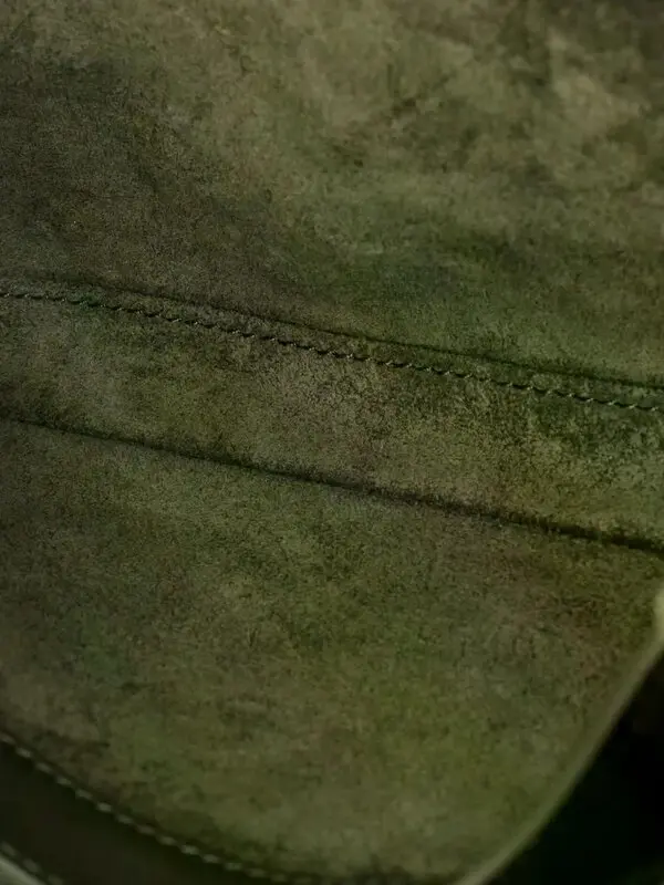 Celine Soft 16 Bag Smooth Calfskin Shoulder Bag - Green