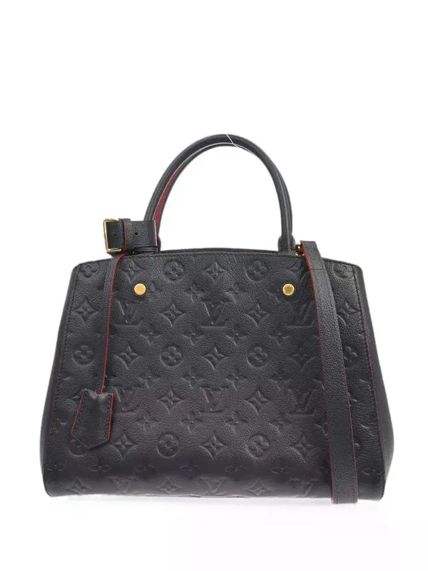 LOUIS VUITTON 2019 Monogram Empreinte Montaigne Mm Handbag