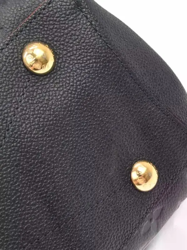 LOUIS VUITTON 2019 Monogram Empreinte Montaigne Mm Handbag