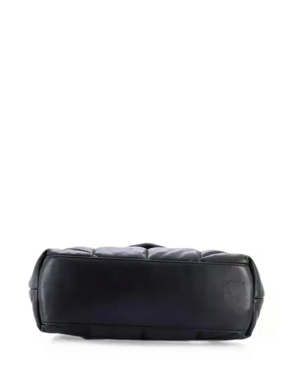 Saint Laurent Loulou Puffer Quilted Leather Medium Shoulder Bag
