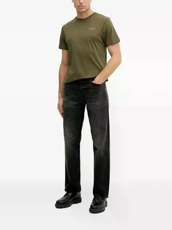 HACKETT LONDON Logo-detail Crew-neck T-shirt