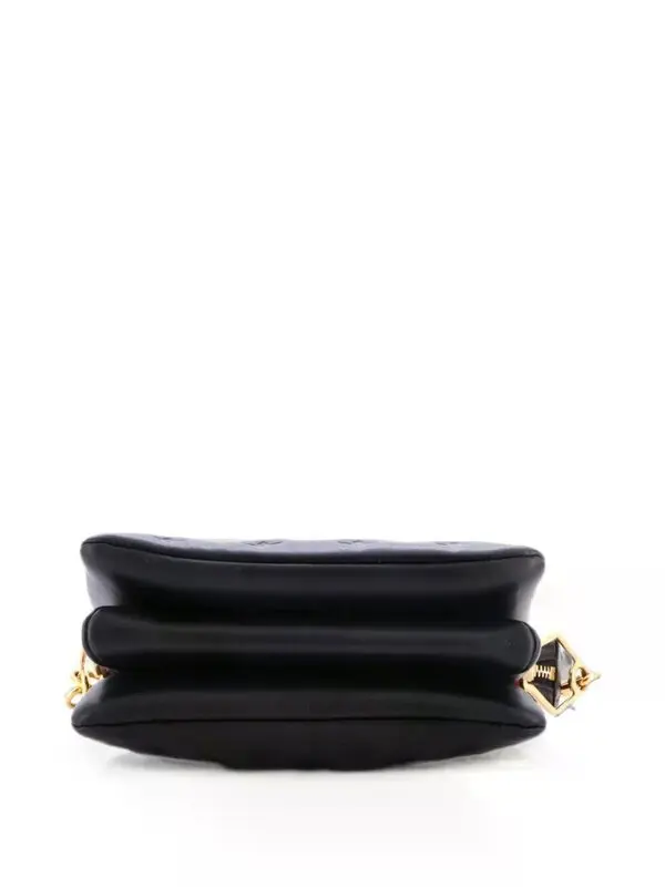LOUIS VUITTON Coussin Bag Monogram Embossed Lambskin Bb Crossbody Bag