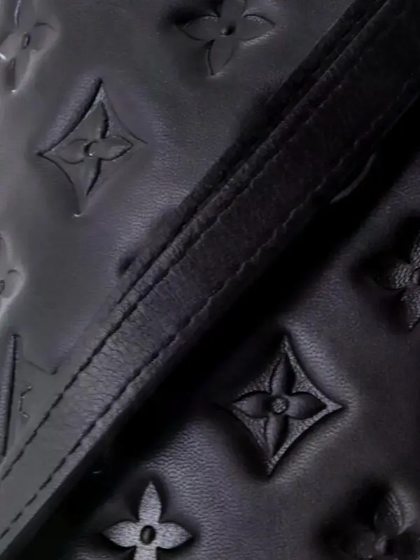 LOUIS VUITTON Coussin Bag Monogram Embossed Lambskin Bb Crossbody Bag