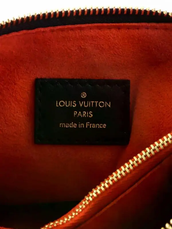 LOUIS VUITTON Coussin Bag Monogram Embossed Lambskin Bb Crossbody Bag
