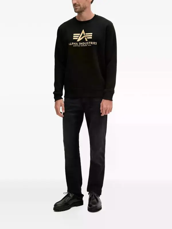 Alpha Industries Logo-print Sweatshirt