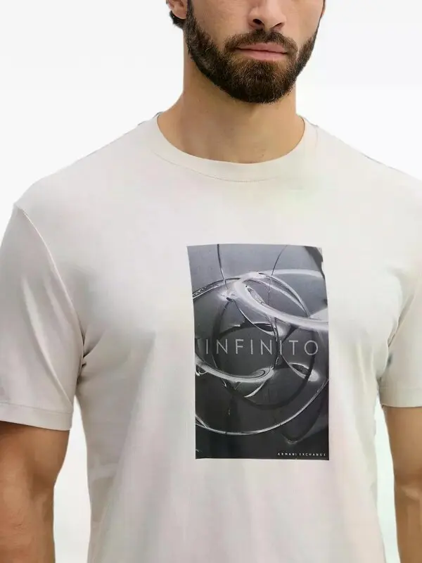 Armani Exchange Infinity Cotton T-shirt