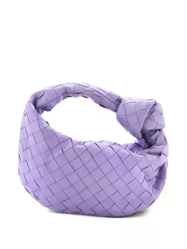 Bottega Veneta Jodie Mini Hobo Bag - Purple