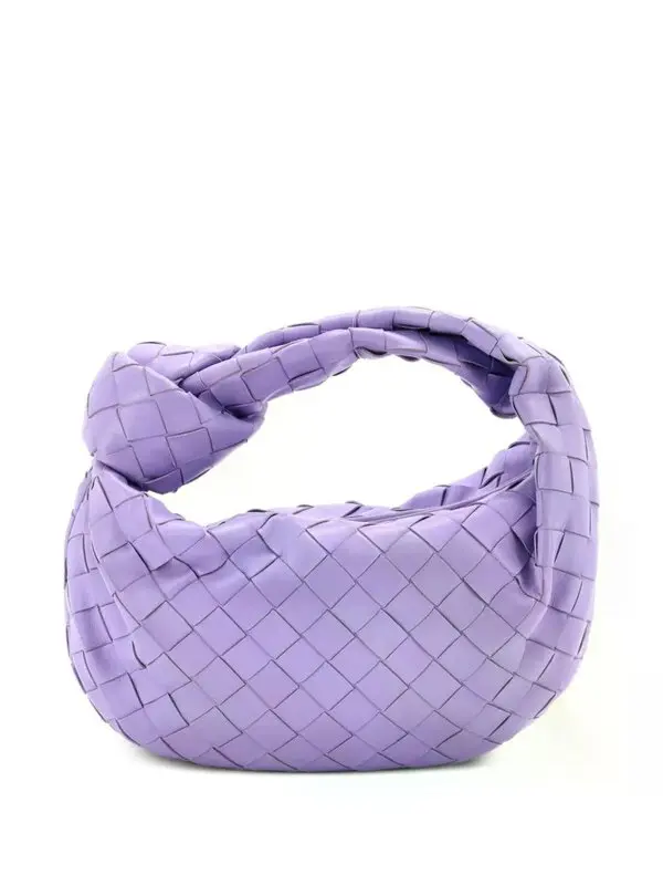 Bottega Veneta Bv Jodie Intrecciato Nappa Mini Hobo Bag