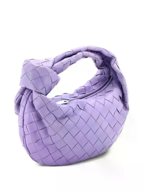 Bottega Veneta Bv Jodie Intrecciato Nappa Mini Hobo Bag
