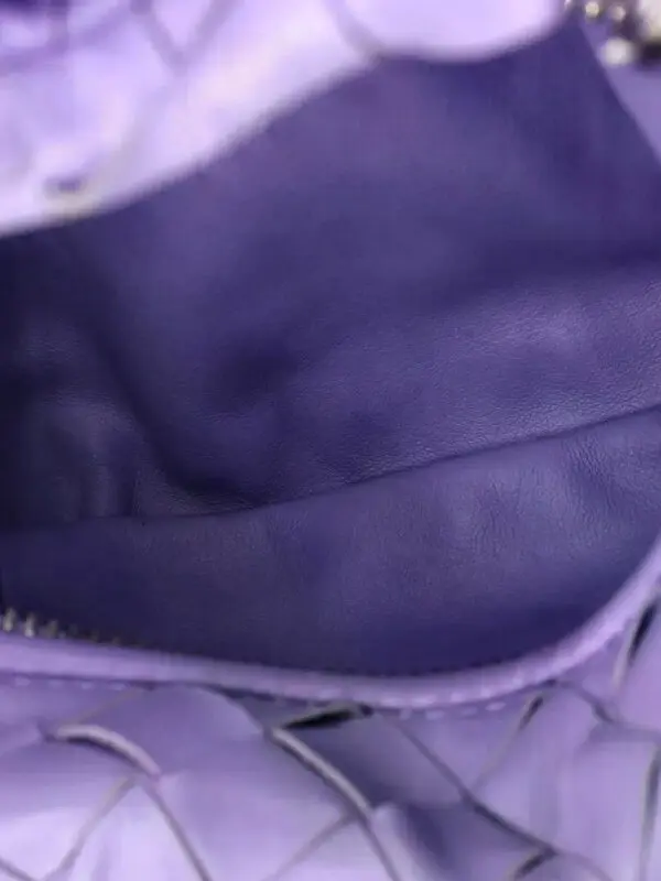 Bottega Veneta Bv Jodie Intrecciato Nappa Mini Hobo Bag