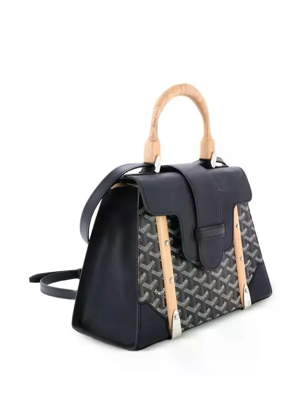 Goyard Saigon Top Handle Bag - Black