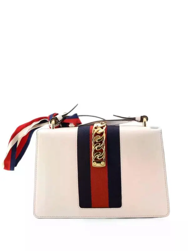Gucci Sylvie Leather Small Shoulder Bag