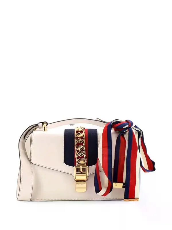 Gucci Sylvie Leather Small Shoulder Bag