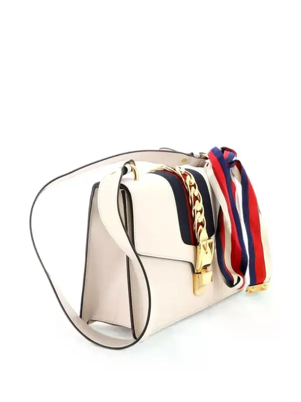 Gucci Sylvie Leather Small Shoulder Bag