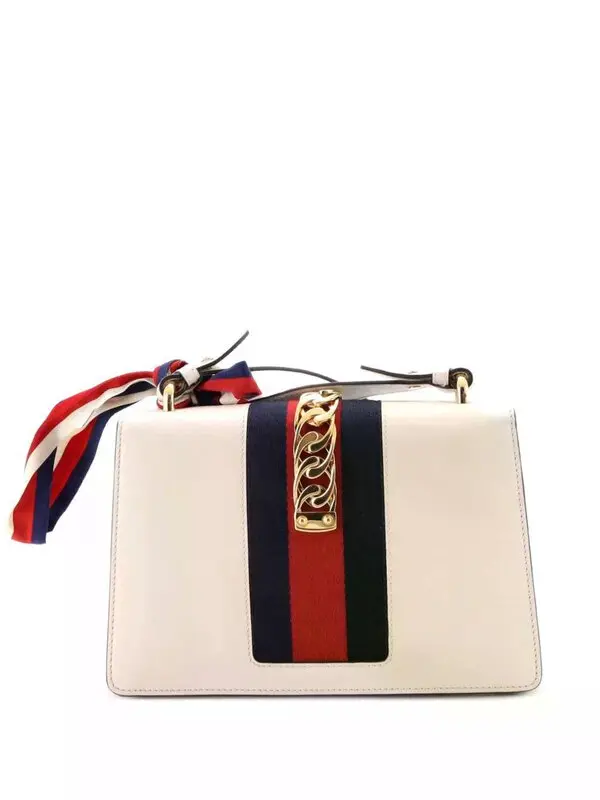 Gucci Sylvie Leather Small Shoulder Bag