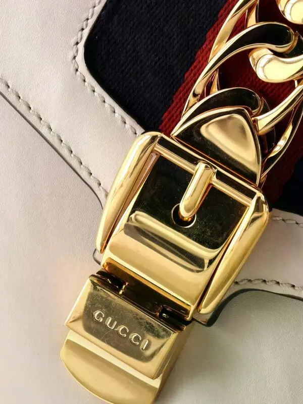 Gucci Sylvie Leather Small Shoulder Bag