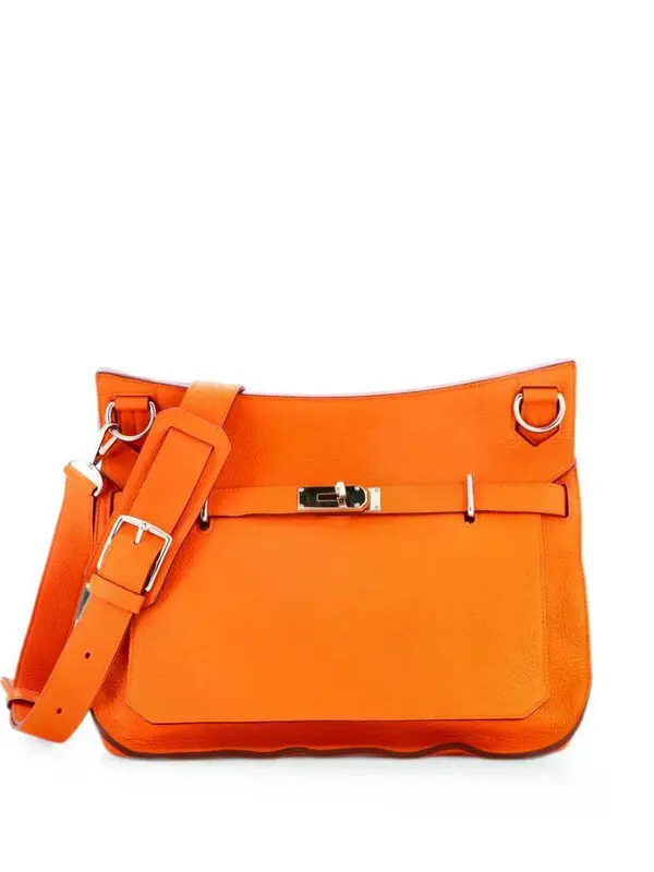 Hermès Jypsiere Bag Clemence 37 Shoulder Bag