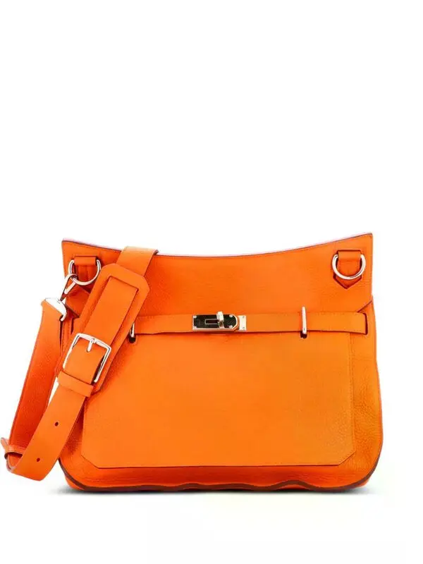 Hermès Jypsiere Bag Clémence 37 Shoulder Bag - Orange