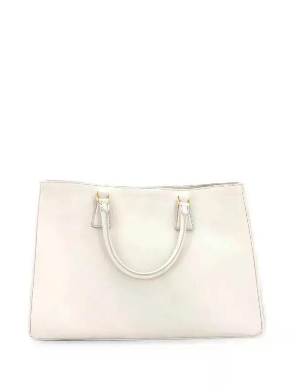 Prada Lux Open Saffiano Leather Large Tote Bag