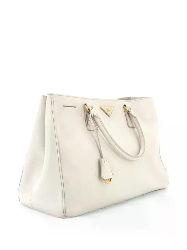 Prada Lux Open Saffiano Leather Large Tote Bag