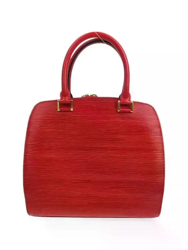 LOUIS VUITTON Epi Pont Neuf Tote Bag - Red