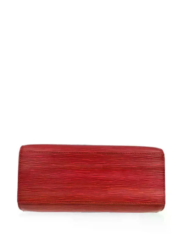 LOUIS VUITTON Epi Pont Neuf Tote Bag - Red