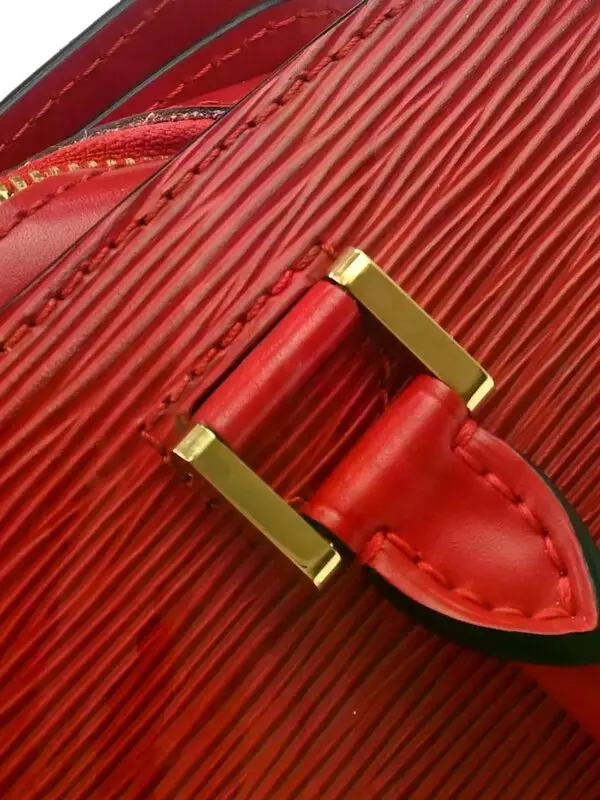 LOUIS VUITTON Epi Pont Neuf Tote Bag - Red
