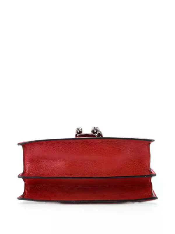 Gucci Dionysus Bamboo Top Handle Bag Leather Medium Satchel