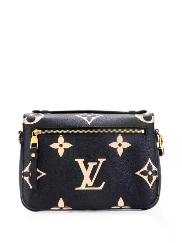 LOUIS VUITTON Pochette Metis Monogram Empreinte Giant Crossbody Bag