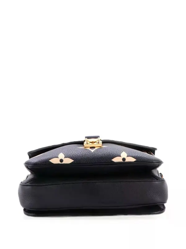 LOUIS VUITTON Pochette Metis Monogram Empreinte Giant Crossbody Bag