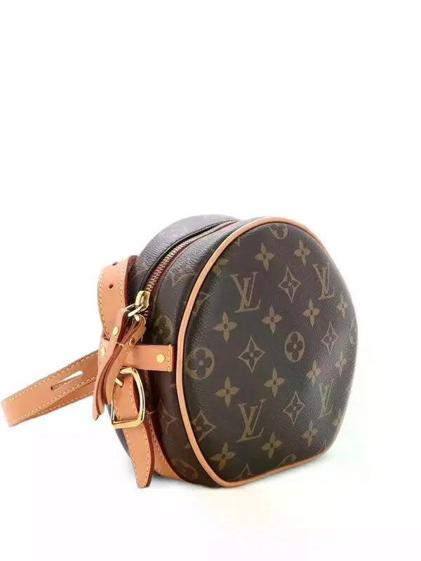 LOUIS VUITTON Monogram Canvas Boite Chapeau Souple Pm Bag - Brown