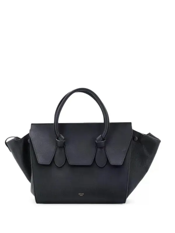 Celine Tie Knot Grainy Leather Mini Tote Bag